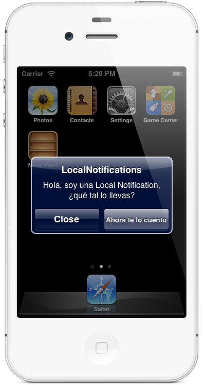 Usando Local Notifications En Ios Keepcoding Bootcamps