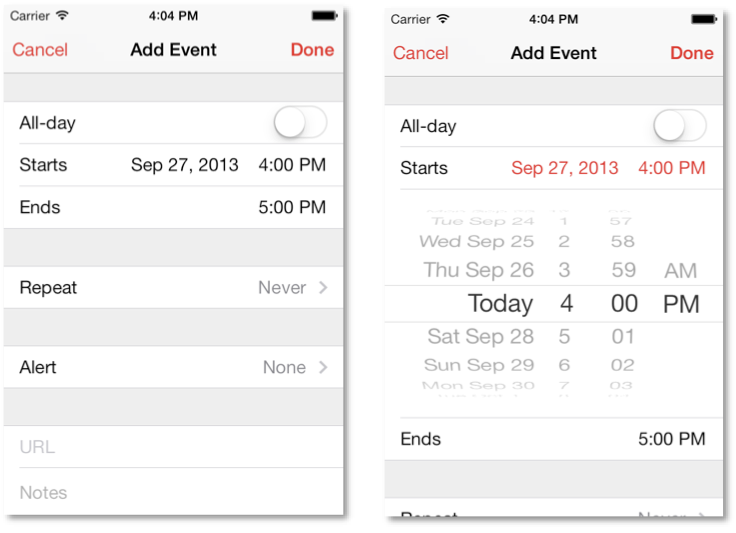 Novedades en iOS 7 | KeepCoding Bootcamps
