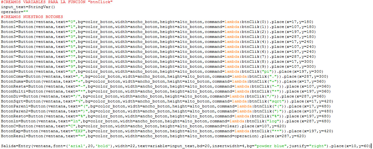 Crear calculadora en Python con GUI | KeepCoding