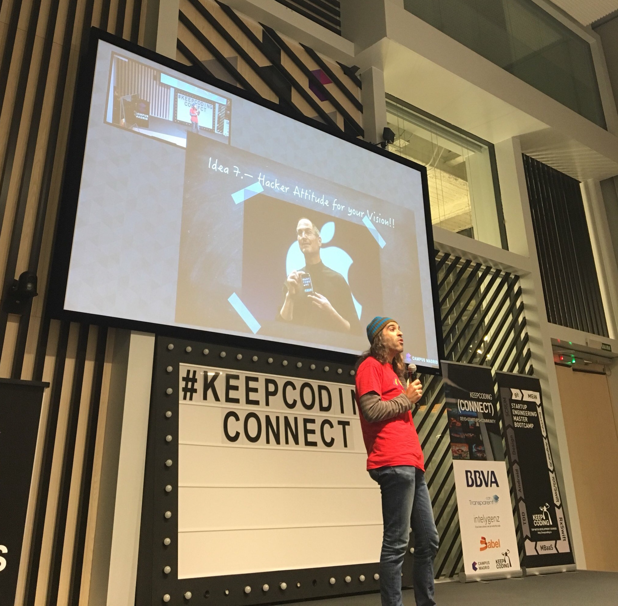 ÉPICO. KeepCoding Connect. La revolución del nerdworking