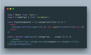 Recompose en React | KeepCoding