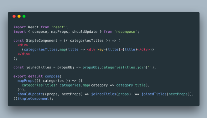Recompose en React | KeepCoding