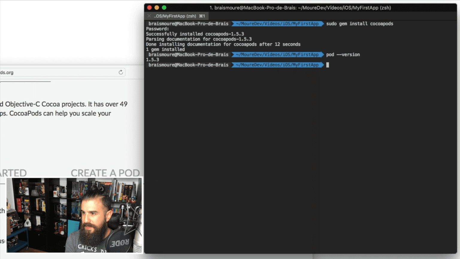 Cocoapods Para Proyecto Xcode Vídeo Tutorial Keepcoding
