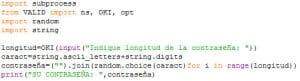 Creando generador de contraseñas con Python | KeepCoding