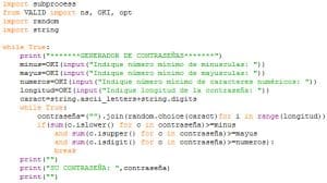 Creando generador de contraseñas con Python | KeepCoding