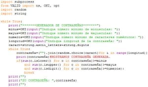 Creando generador de contraseñas con Python | KeepCoding