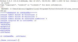 Creando generador de contraseñas con Python | KeepCoding