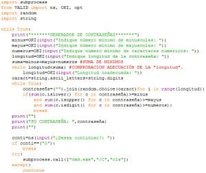 Creando generador de contraseñas con Python | KeepCoding