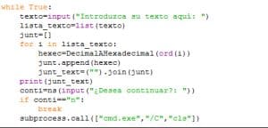Convertir decimal a hexadecimal con Python: rápido y fácil
