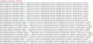Calculadora en Python con interfaz gráfica Parte 1