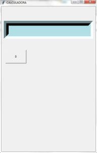 Calculadora en Python con interfaz gráfica Parte 1