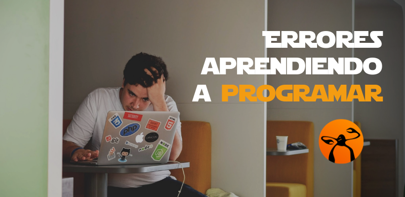 Los principales errores aprendiendo a programar