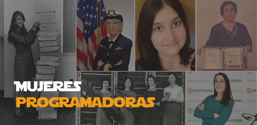 Las 6 mujeres programadoras más importantes en la historia
