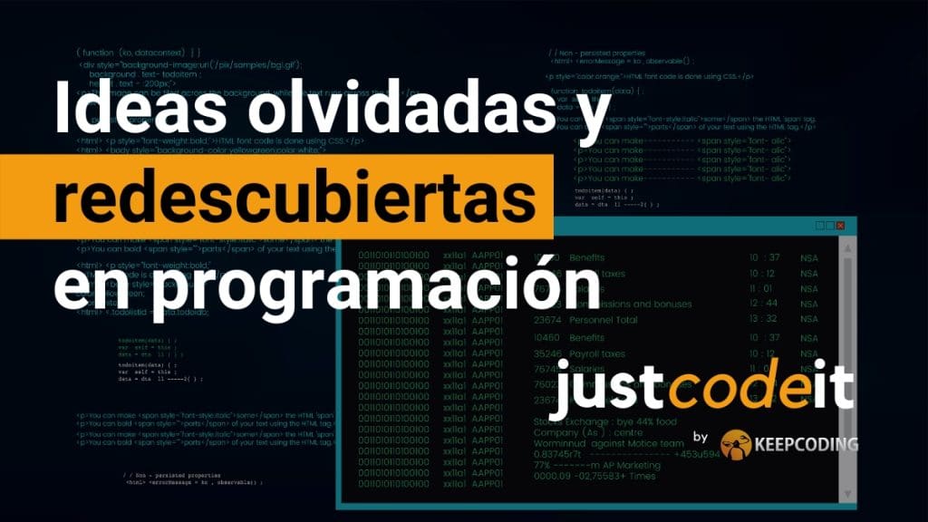 Una breve y dolorosa historia de la programación | KeepCoding Bootcamps