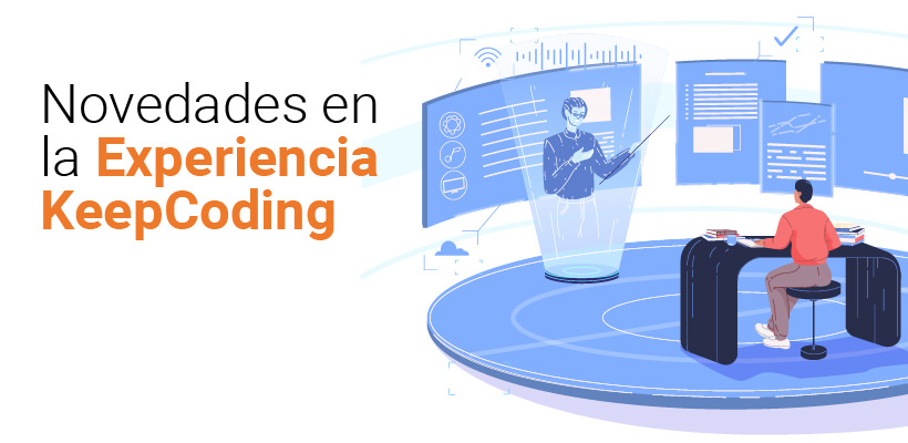 Ahora tendrás disponible transcripción de todas nuestras clases | KeepCoding Bootcamps