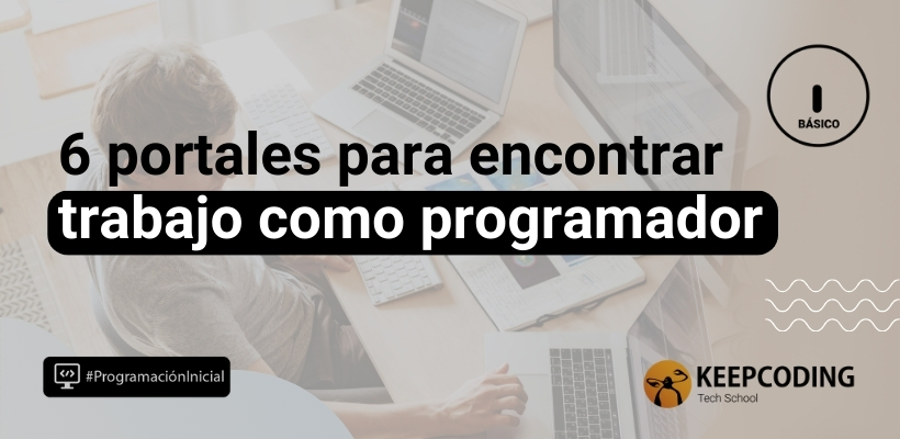 6 portales para encontrar trabajo como programador en 2025