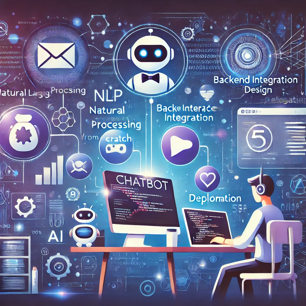 ¿Cómo crear un chatbot de IA en 2025?: Guía de 4 pasos