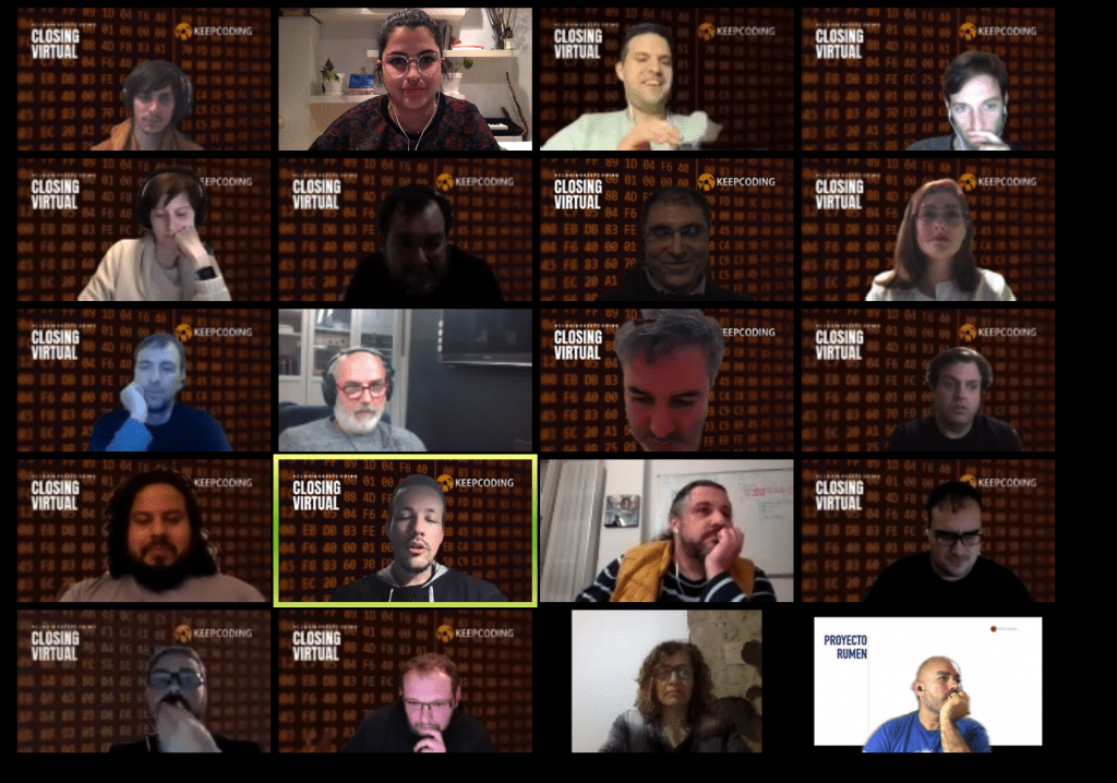 Keepcoding Closing 2020 Nuevos Desarrolladores Preparados