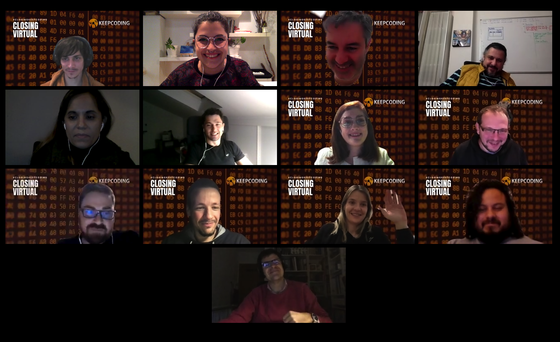 KeepCoding Closing 2020: nuevos desarrolladores preparados