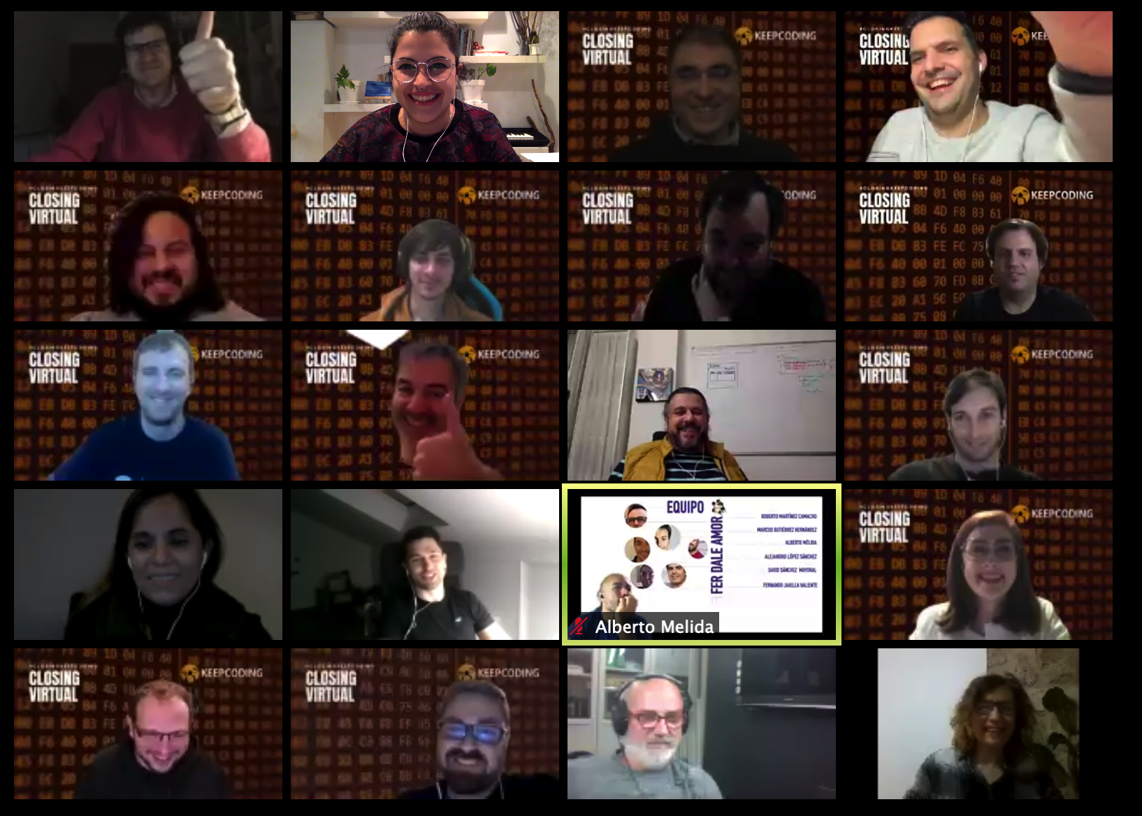 KeepCoding Closing 2020: nuevos desarrolladores preparados