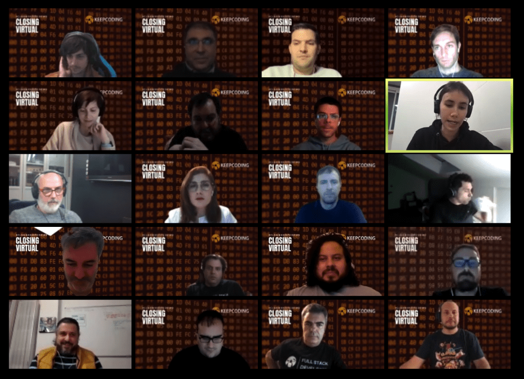 Keepcoding Closing 2020 Nuevos Desarrolladores Preparados
