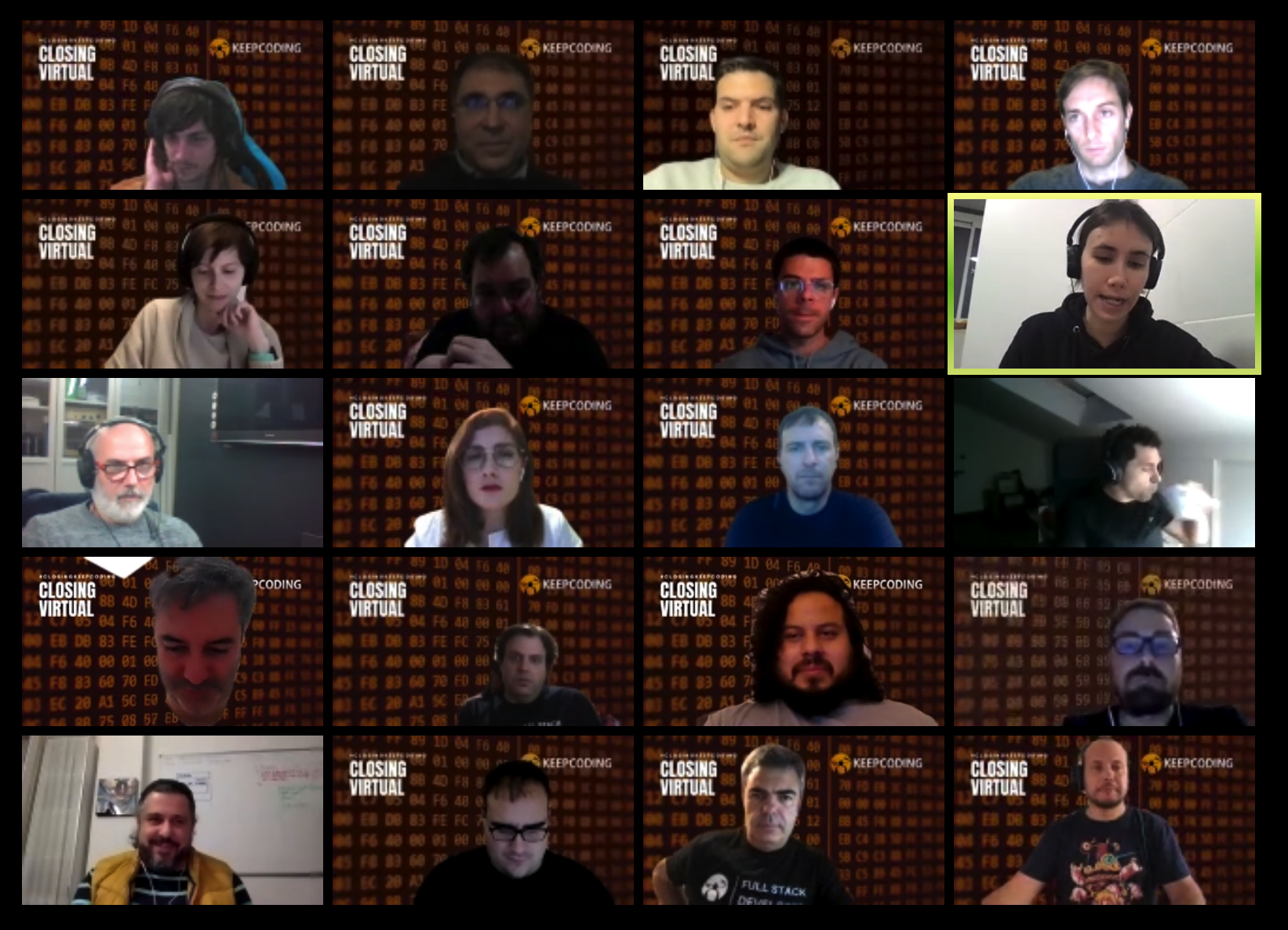 KeepCoding Closing 2020: nuevos desarrolladores preparados