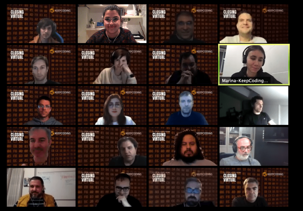 Keepcoding Closing 2020 Nuevos Desarrolladores Preparados