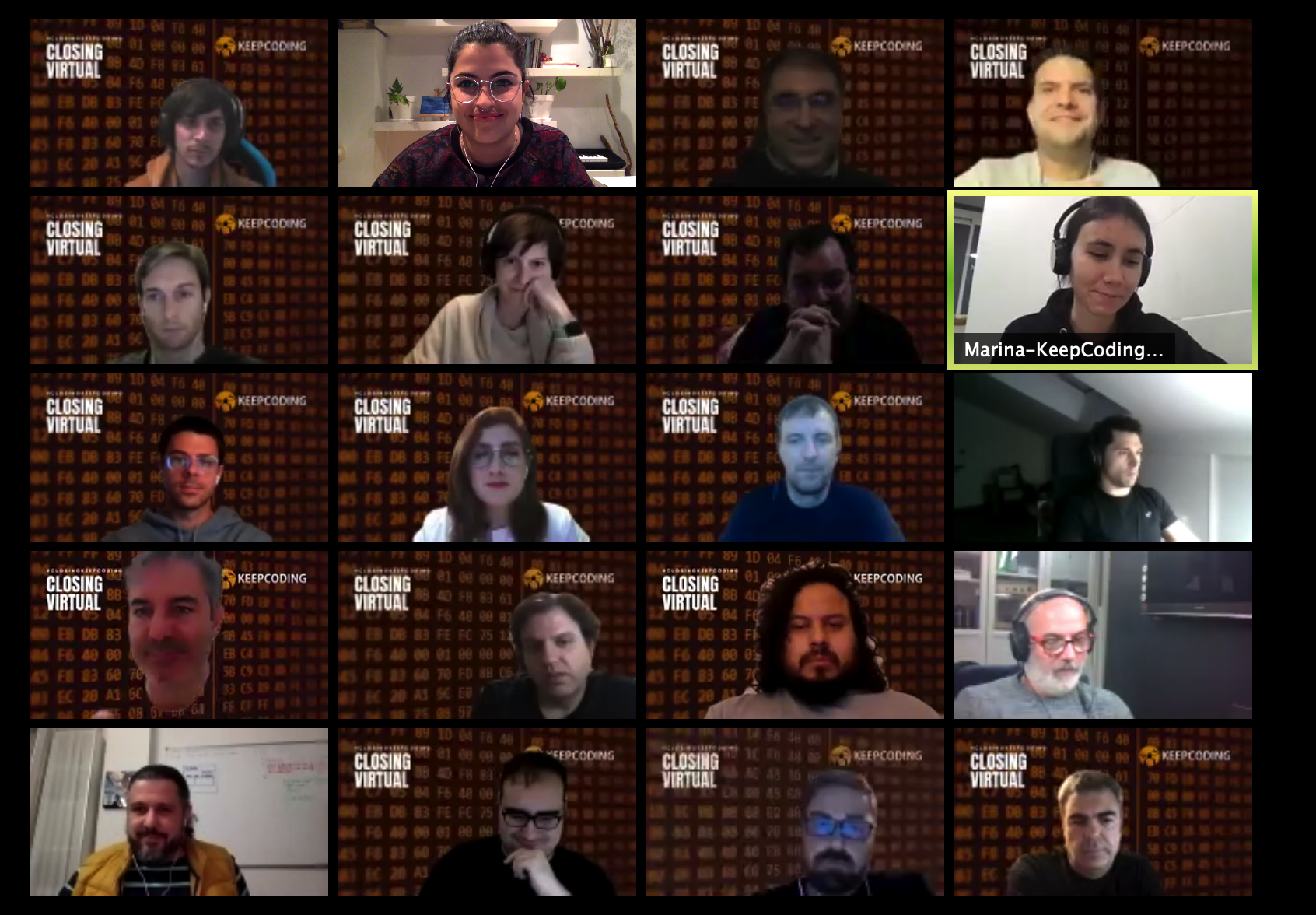 KeepCoding Closing 2020: nuevos desarrolladores preparados