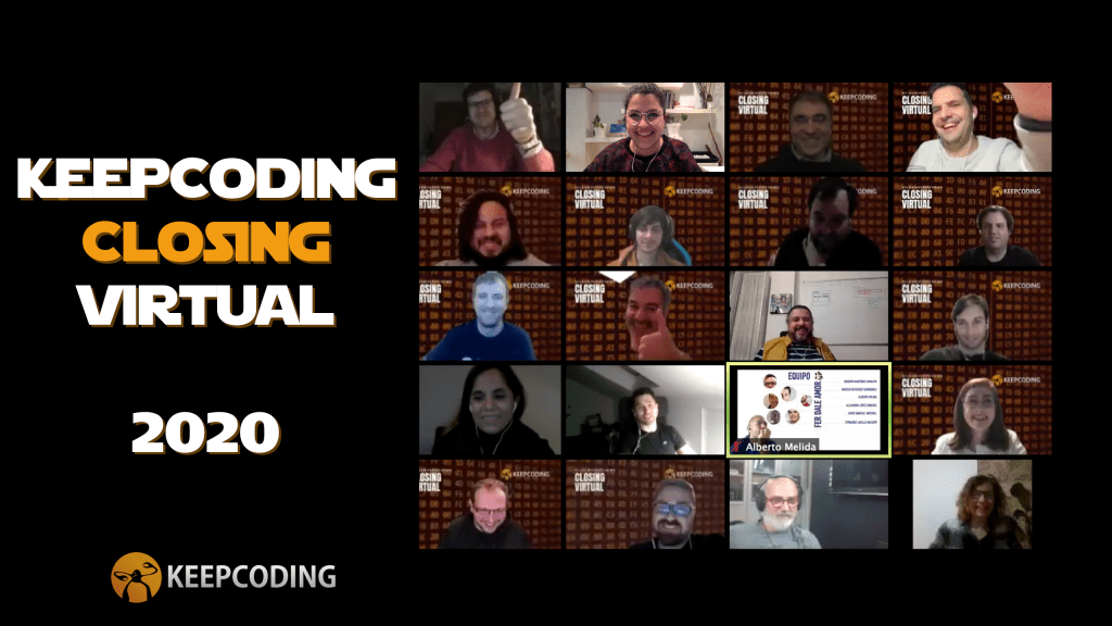 Keepcoding Closing 2020 Nuevos Desarrolladores Preparados