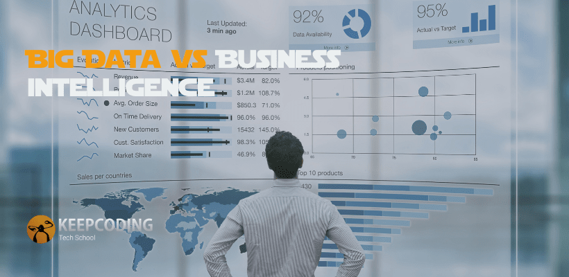 Big Data y Business Intelligence: Diferencias en 2025