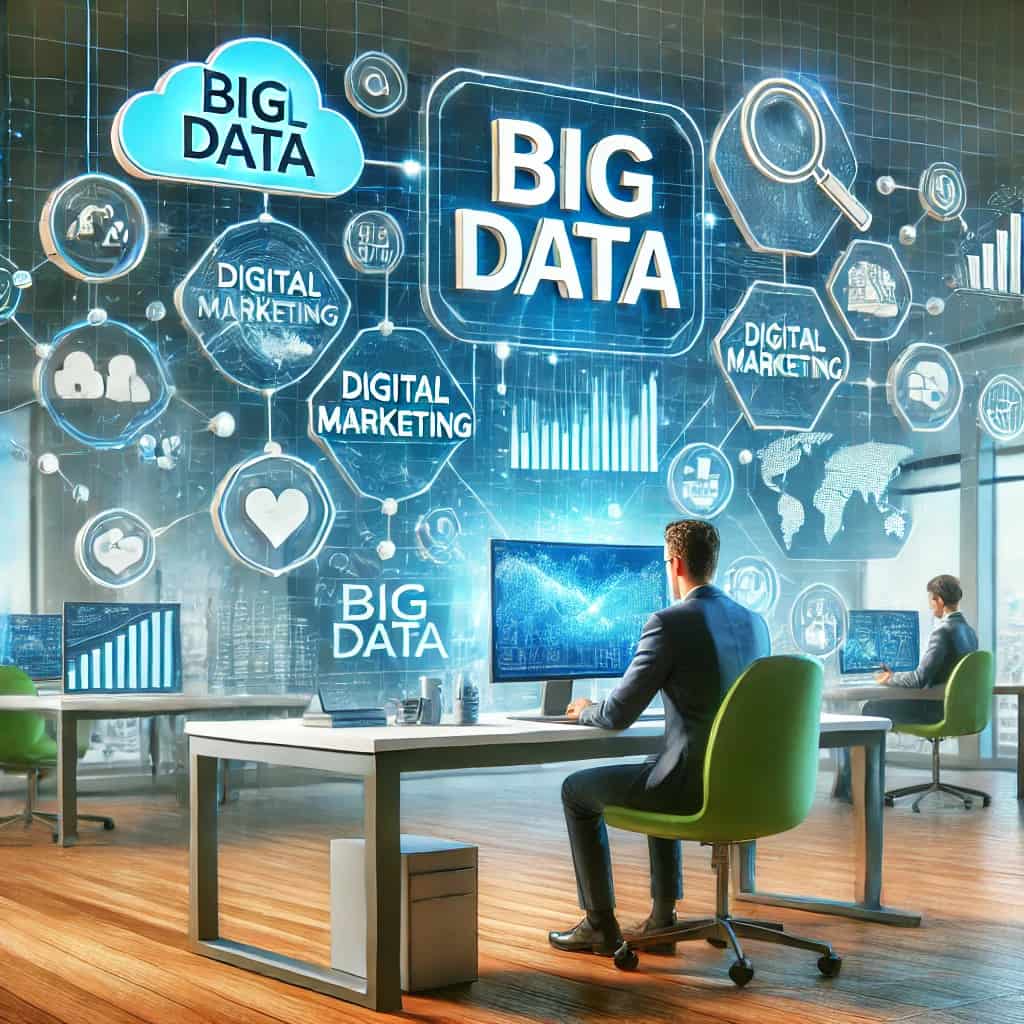 Big Data en Marketing Digital: ¿Cómo funciona? [2025]