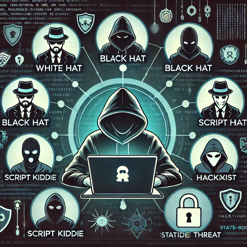 Los 7 tipos de hackers que existen en 2025 | KeepCoding