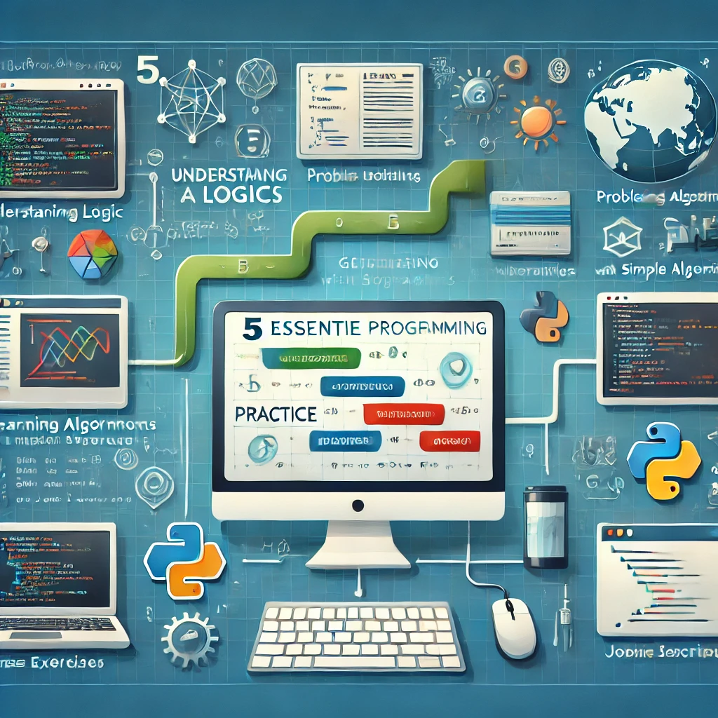 ¿Qué aprender antes de programar? [5 pasos] - Guía 2025