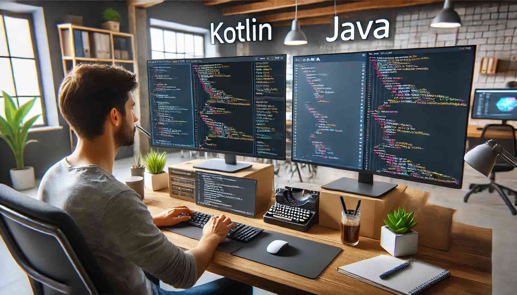 Kotlin vs Java: Descubre cuál es mejor [2025]