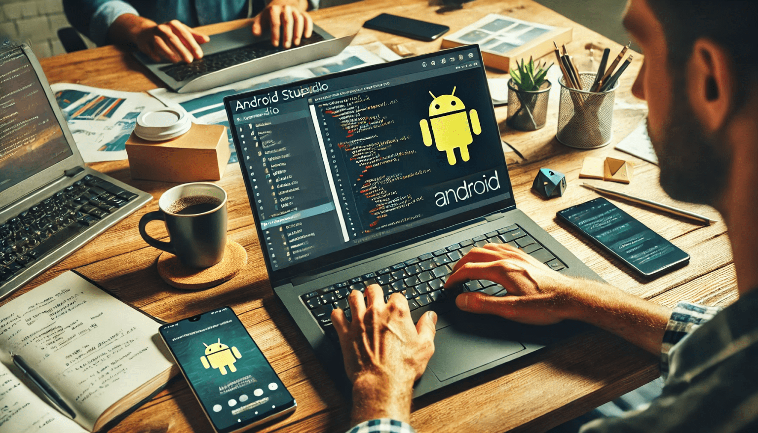 ¿Cómo programar en Android Studio tu primera APP? [2025]