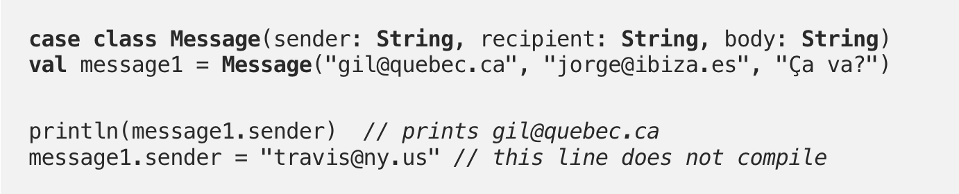¿Qué son las classes en Scala y cómo funcionan?