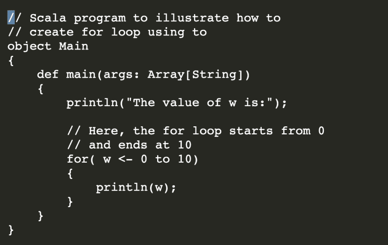 For loops en Scala: guía sobre su uso en 2025