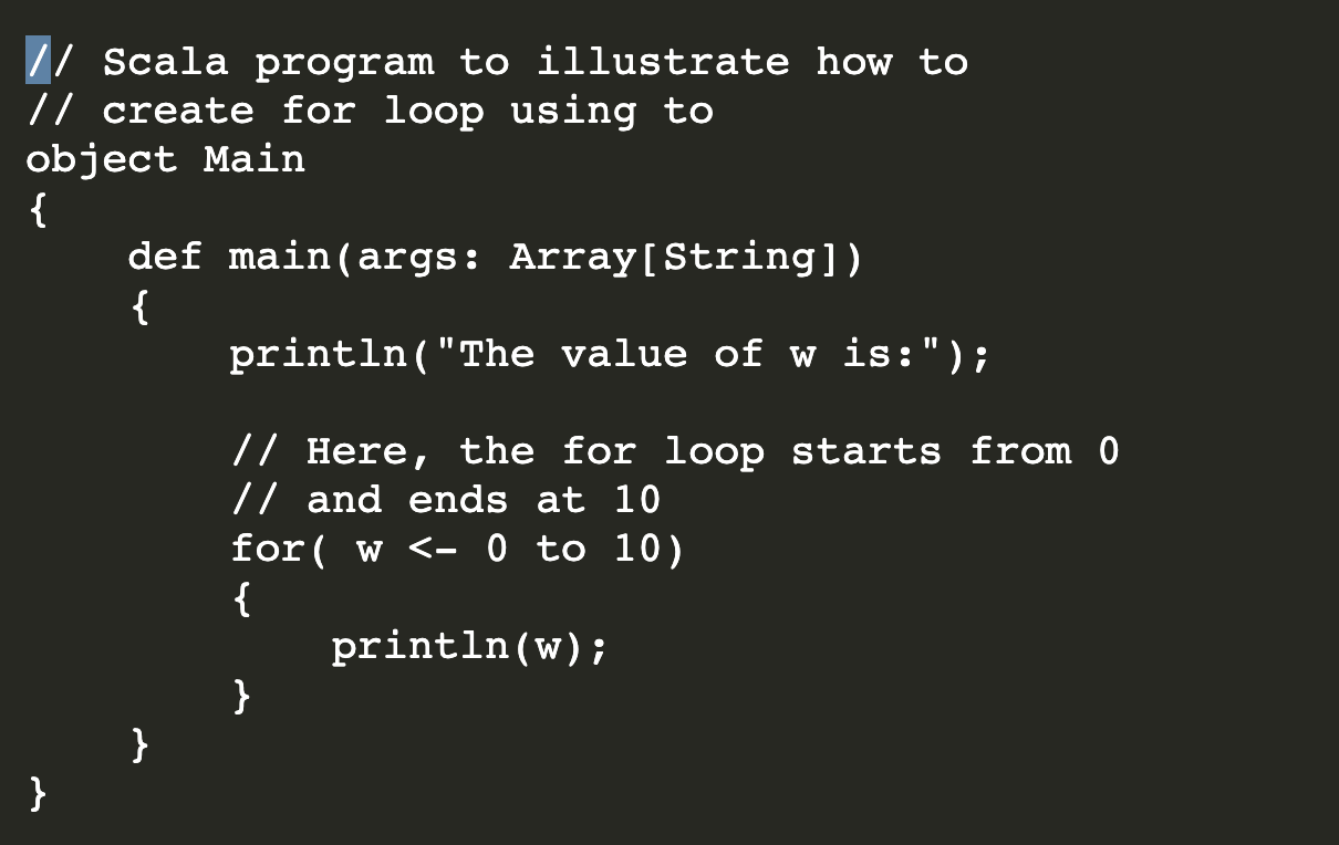 For Loops En Scala Guía Sobre Su Uso En 2025 