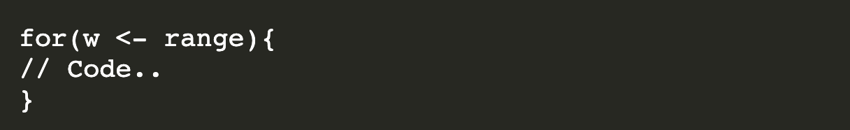 For loops en Scala: guía sobre su uso en 2025