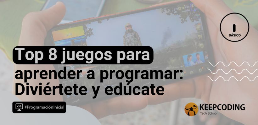 8 Mejores juegos para aprender a programar [Guía 2025]