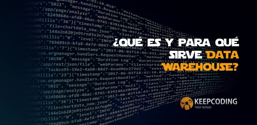 ¿Qué es Data Warehouse? [2025] | KeepCoding Bootcamps