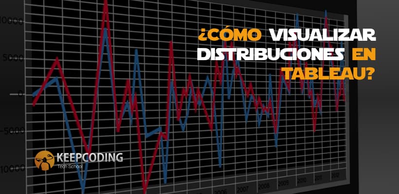 ¿Cómo visualizar distribuciones en Tableau?