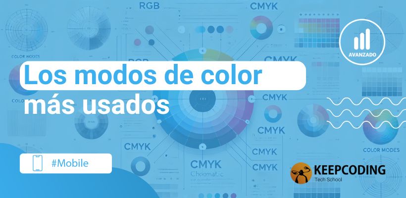 Modos de color más usados: Guía con el Top 4 en 2026