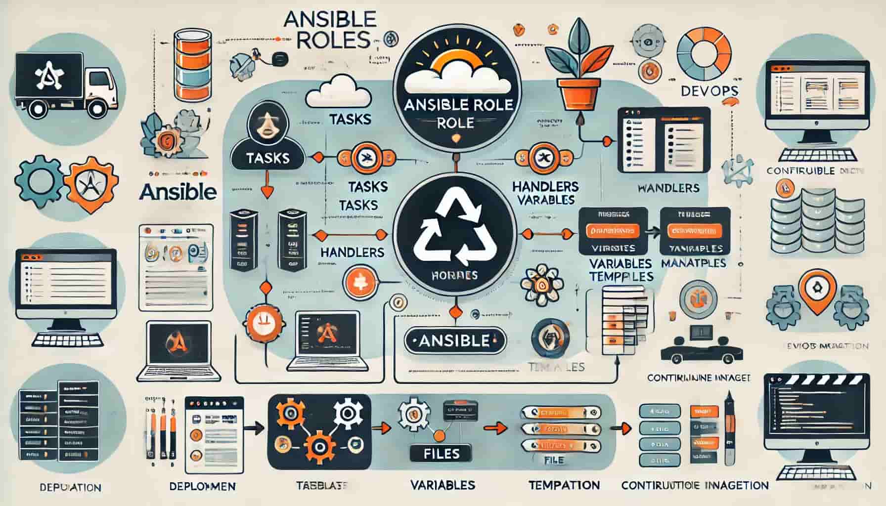 Roles de Ansible: mejora tu flujo de trabajo DevOps