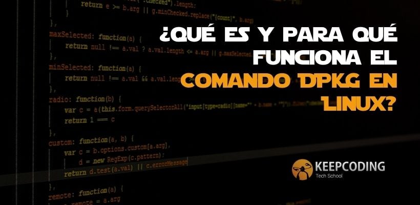 ¿Qué es y para qué funciona el comando DPKG en Linux?
