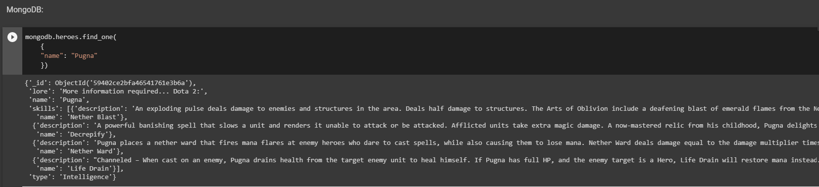 Postgres y MongoDB: ¿cómo insertar datos en estas BD?