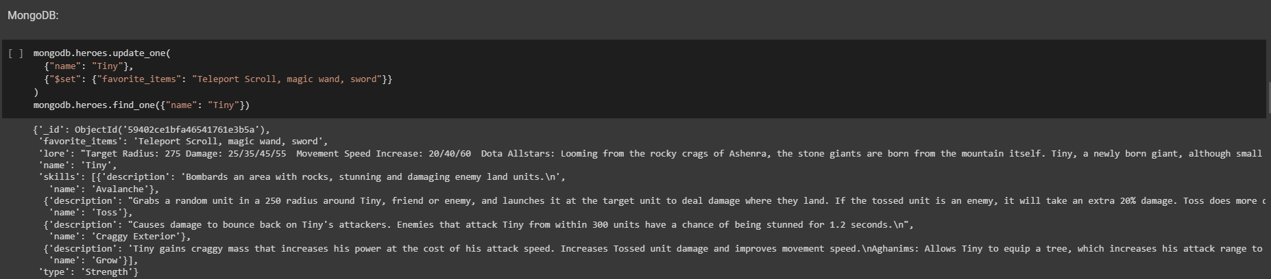 Postgres y MongoDB: ¿cómo insertar datos en estas BD?