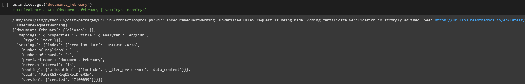 ¿Para qué sirven los Indexes y Maps en ElasticSearch?