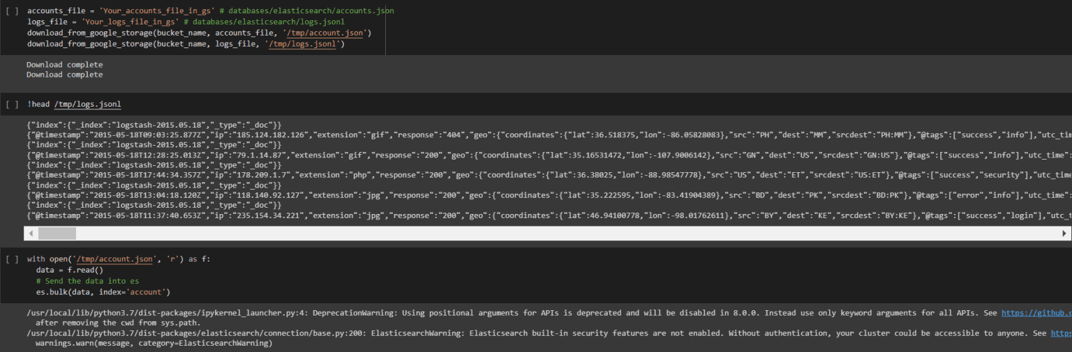 Uso y ejemplos de Elasticsearch | KeepCoding Bootcamps