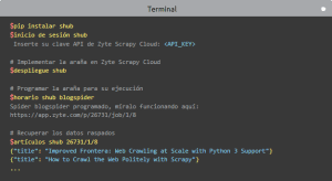 Ventajas y desventajas de Scrapy | KeepCoding Bootcamps